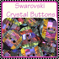 Swarovski Crystal Buttons – Crystal Eye Candy from Design By Dawn